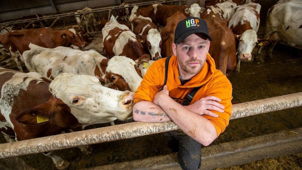 The Hoof GP: The Scottish cow hoof trimmer watched by millions - BBC News