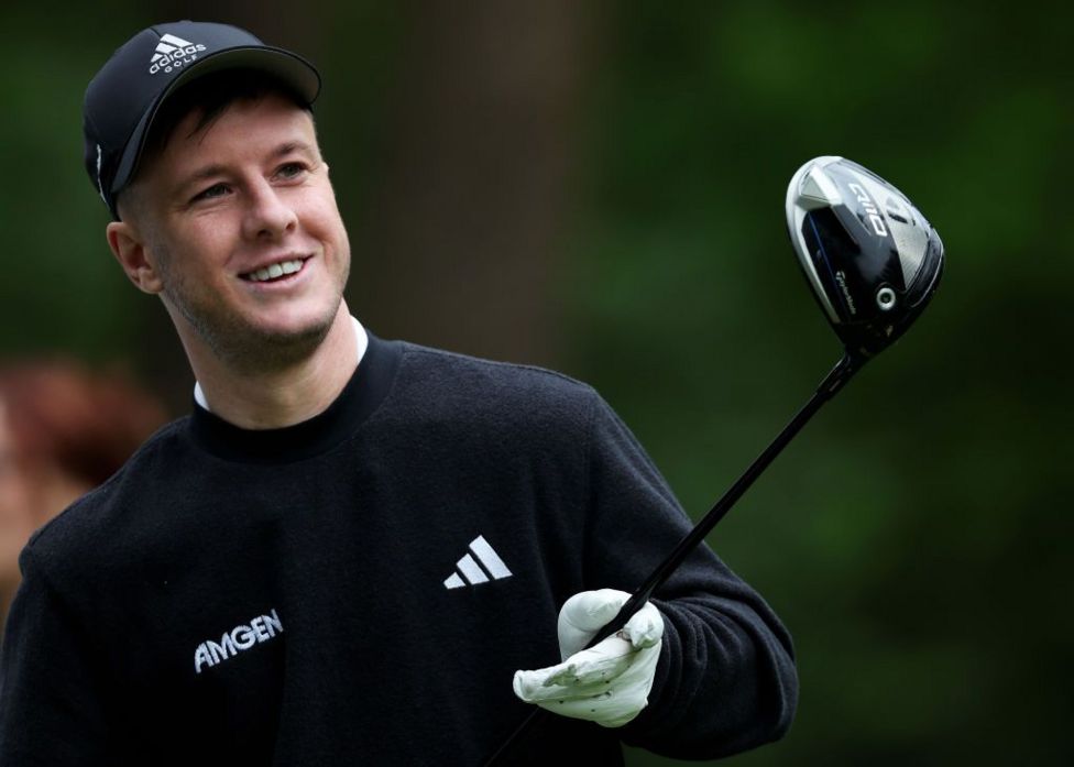 G4D Open: Brendan Lawlor leads Kipp Popert ahead of final round - BBC Sport