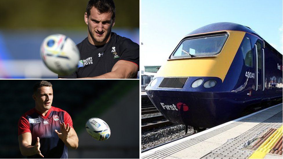 Cardiff bus strike for Wales v Fiji Rugby World Cup game - BBC News