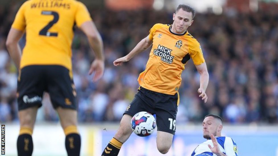 Adam May: Cambridge United midfielder will miss rest of season with ACL ...