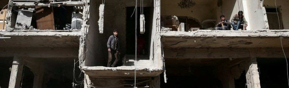 Syria Conflict Ceasefire Agreed Backed By Russia And Turkey Bbc News