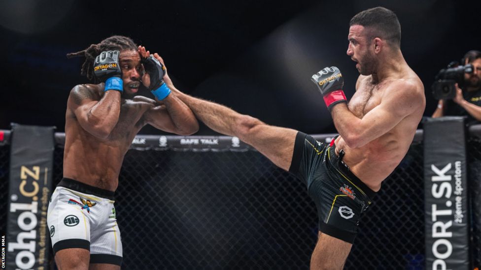 Fight Night Oktagon: The European MMA promotion putting fighters ...