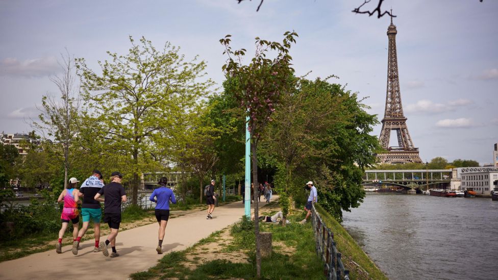 Kent runner looks to get new sport into the Olympics - BBC News