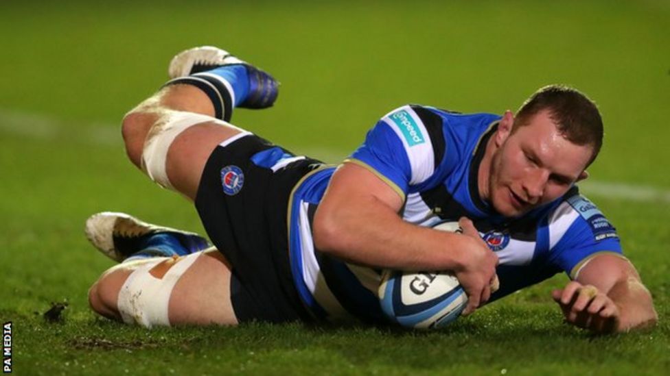 Sam Underhill: Bath flanker withdraws from England's Six Nations squad ...
