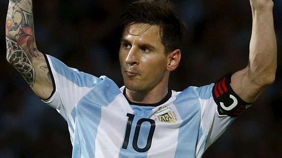 Lionel Messi breaks record as Argentina reach Copa America final - BBC ...