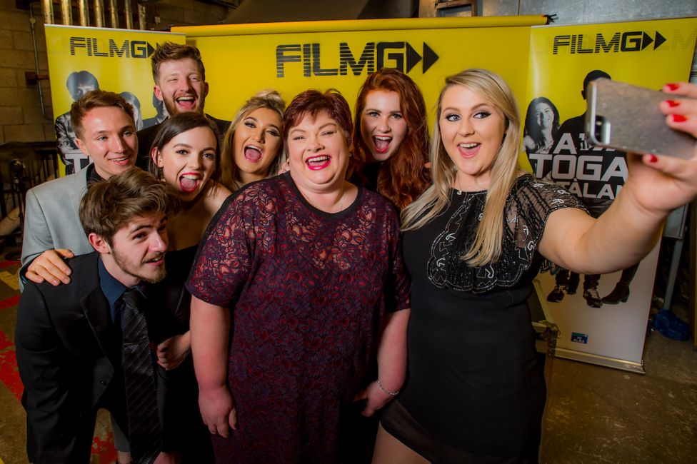 In pictures: FilmG Gaelic short film awards night - BBC News