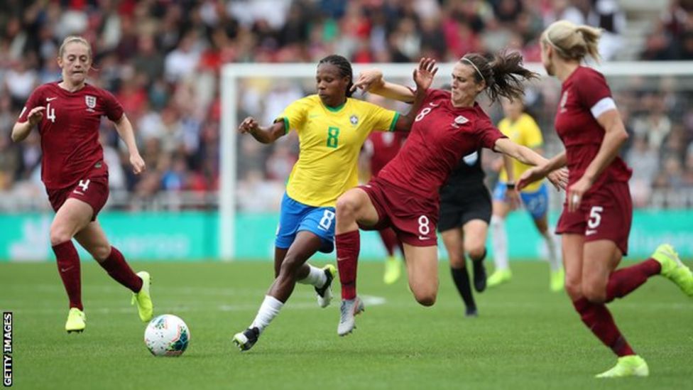 England v Brazil: First-ever women’s Finalissima to be played at ...