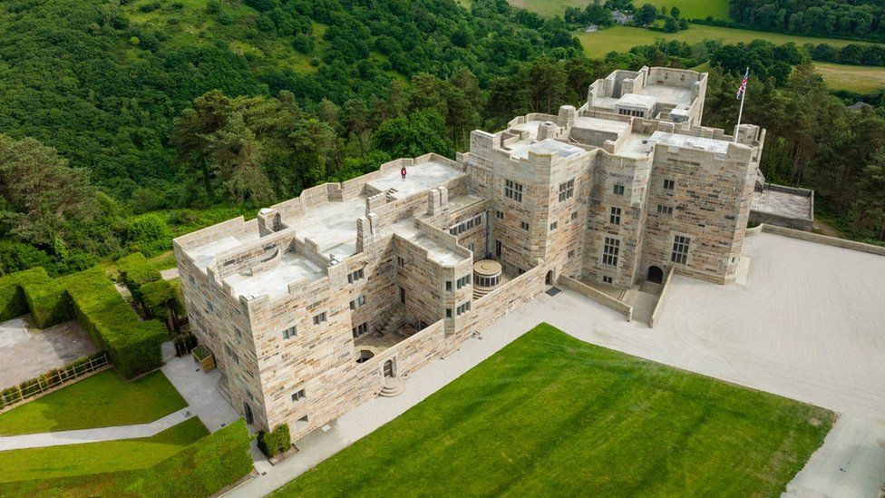 Castle Drogo: England's 'last castle' restored after nine years - BBC News