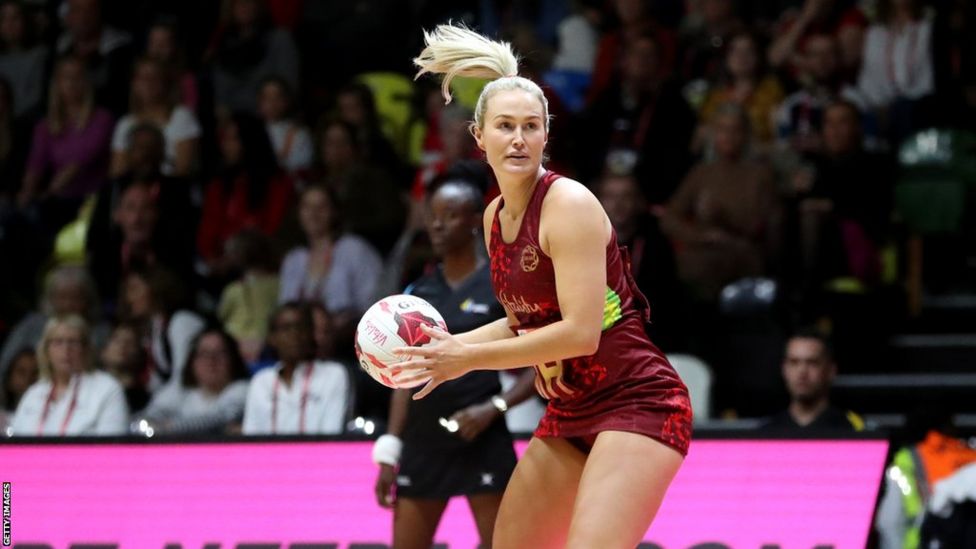 Netball World Cup 2023: England Roses name squad for South Africa ...