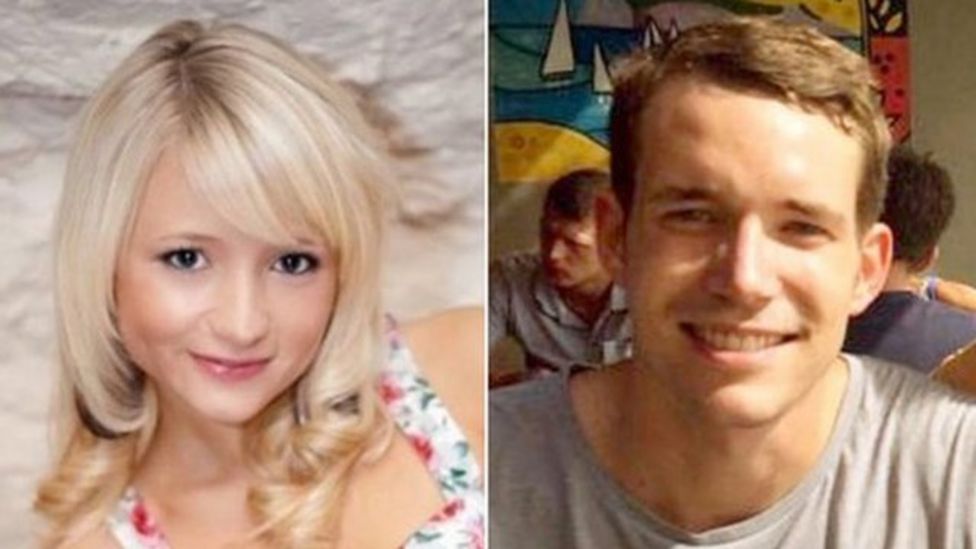 Thailand backpacker murders: Victim's father weeps at photos - BBC News