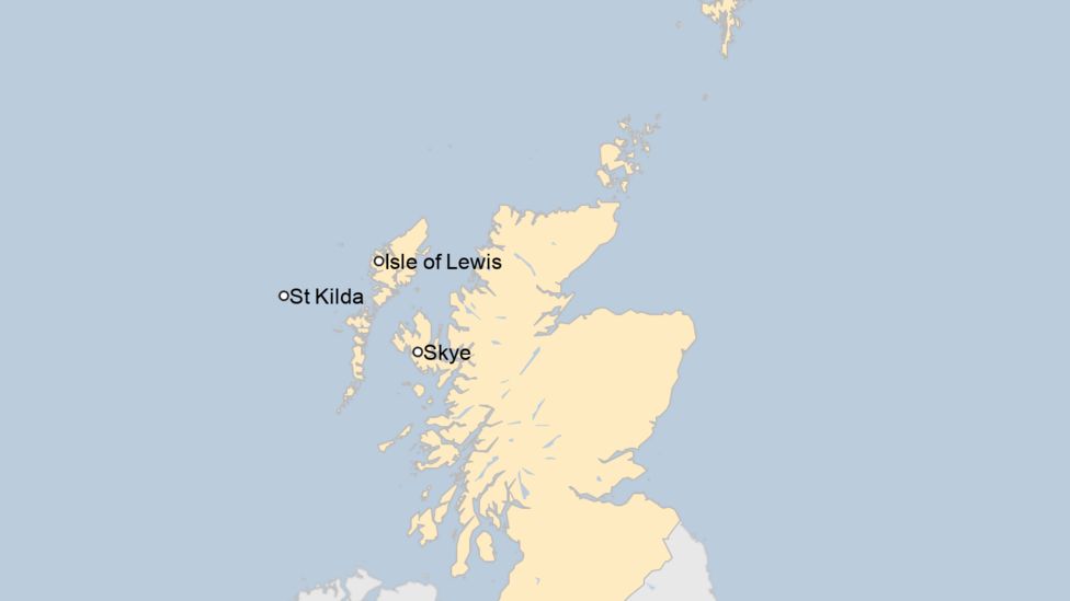 St Kilda sea stack The Thumb is scaled for first time since 1890 - BBC News