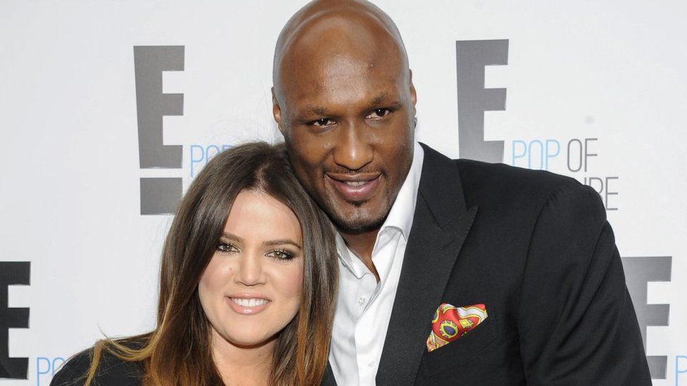 Khloe Kardashian's ex-husband Lamar Odom released from hospital - BBC ...