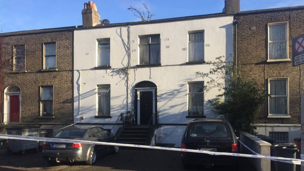 Two arrested after man dies in Dublin shooting - BBC News