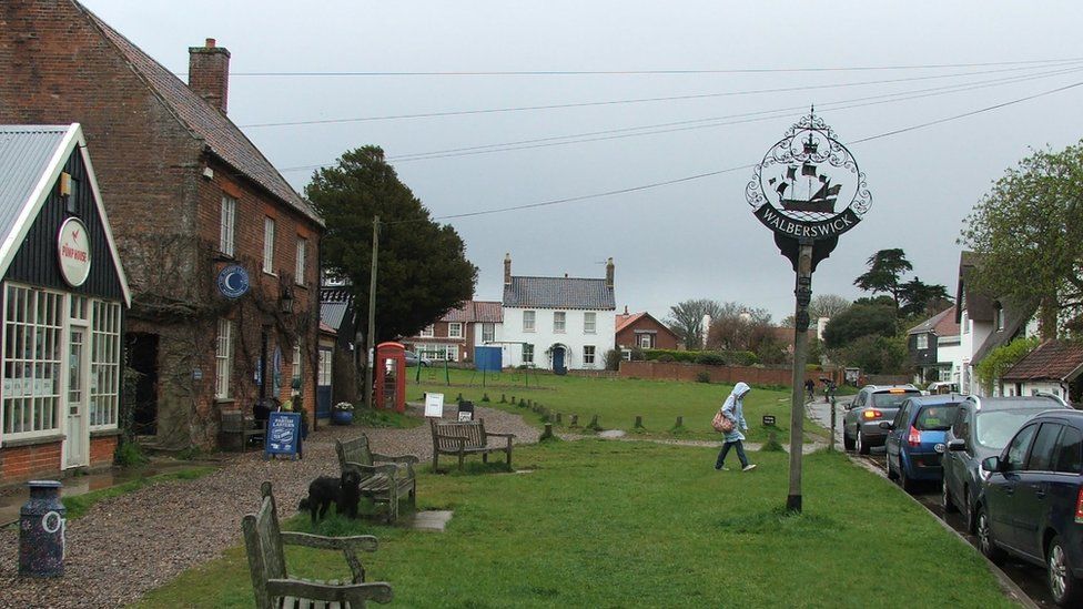 Walberswick information row: New councillors appointed - BBC News