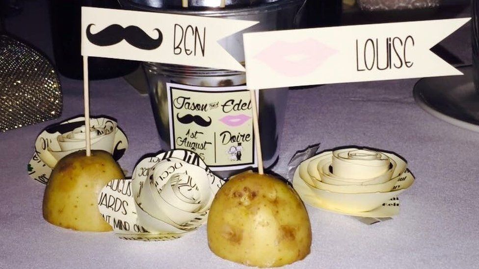 Roastie from the postie: How a first class spud crossed Irish Sea - BBC ...