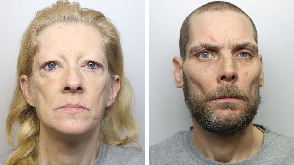 George Dore murder: Couple jailed for killing man over £300 debt - BBC News