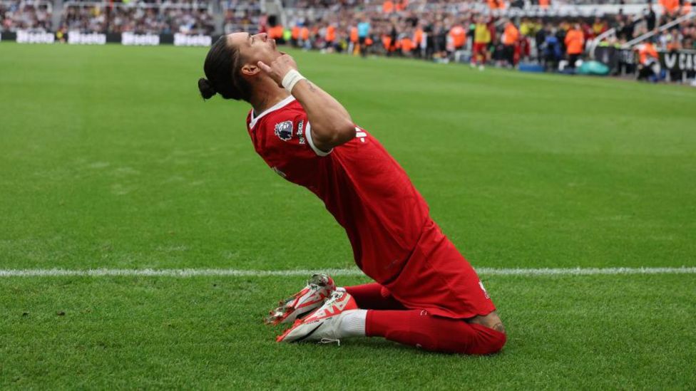 Liverpool: The best of Darwin Nunez - BBC Sport
