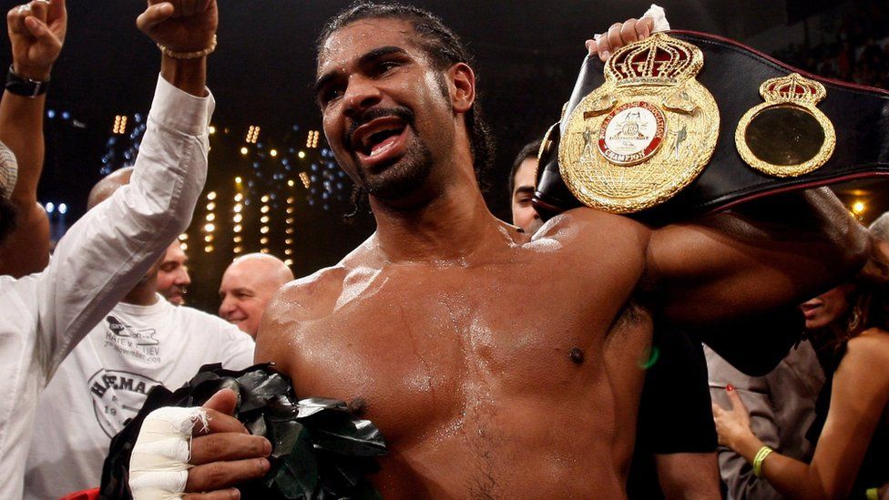 David Haye: Ex-boxer 'threatened to kill man over remarks' - BBC News
