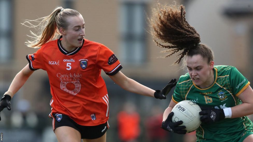 Ladies National Football League: Meath 0-8 Armagh 2-12 - Orchard County ...