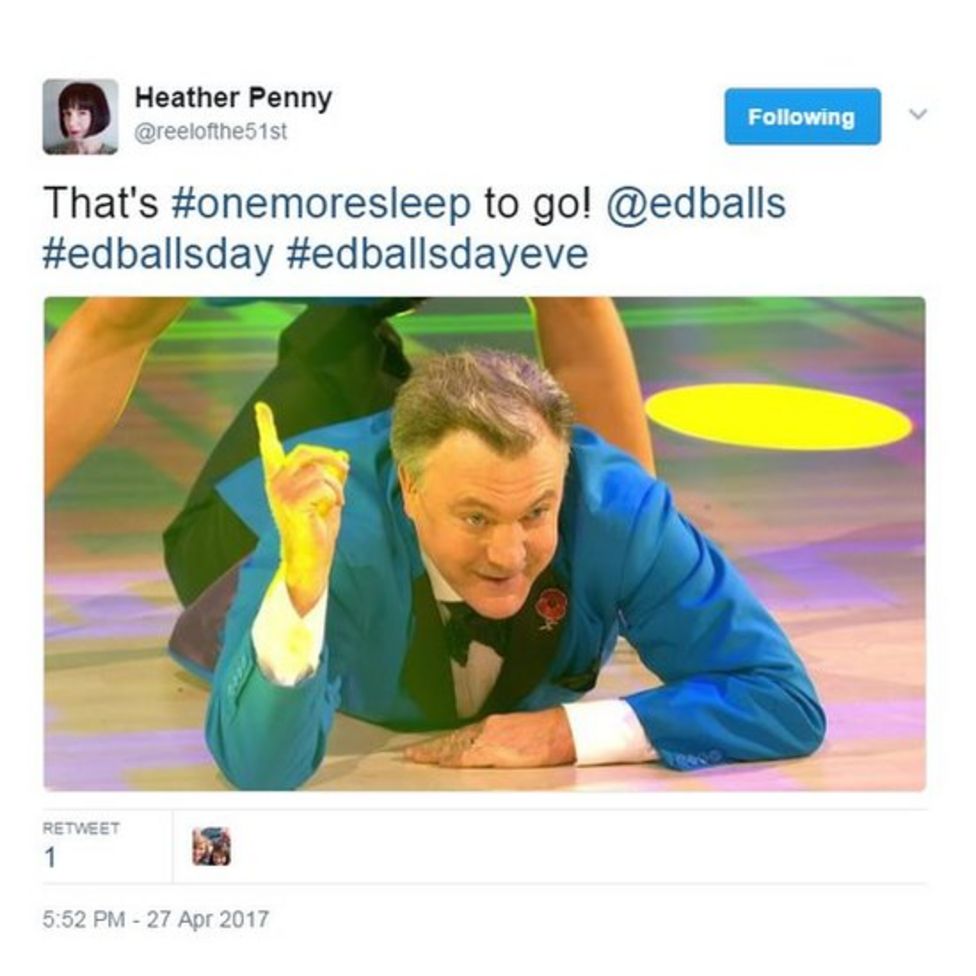 Six years on, people are still celebrating Ed Balls Day - BBC News