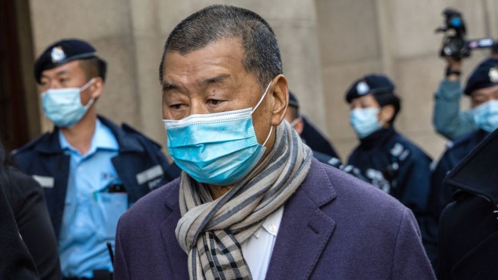 Hong Kong: Actor Gregory Wong among 12 jailed over 2019 protest - BBC News