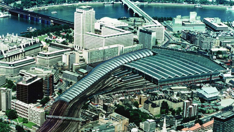 The beautiful stations of rail's golden age - BBC News