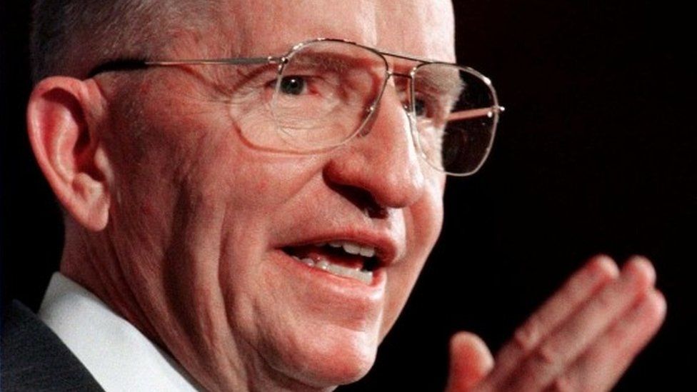 Ross Perot: The self-made billionaire who upended US politics - BBC News