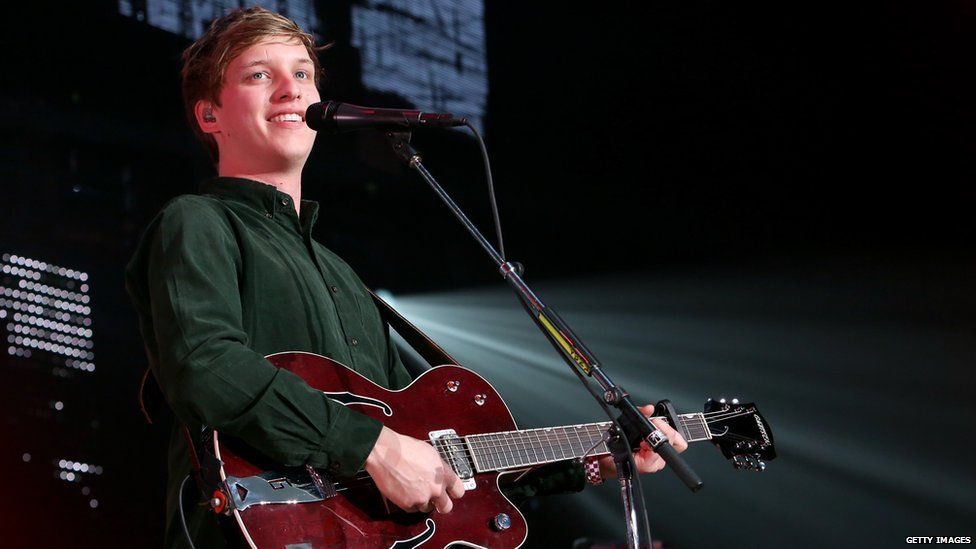 George Ezra and others share the joy of their first radio play - BBC News