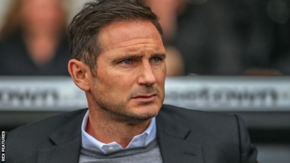 Frank Lampard: Derby County reaching play-off final 'up there' in ...