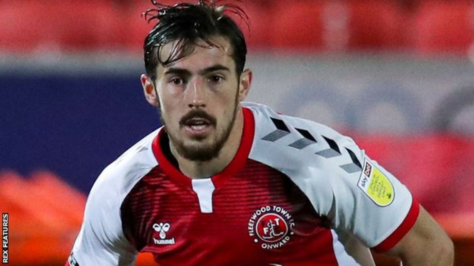 Sam Stubbs: Exeter City sign Fleetwood Town centre-back on free ...