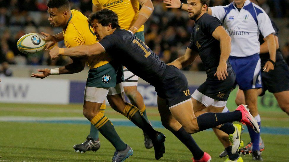 Concussion and rugby: Should tackling be banned in schools? - BBC Newsround