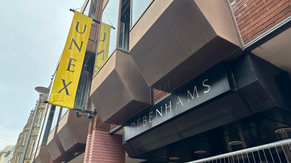 Future of Ipswich's former Debenhams 'rests on improvement works' - BBC ...