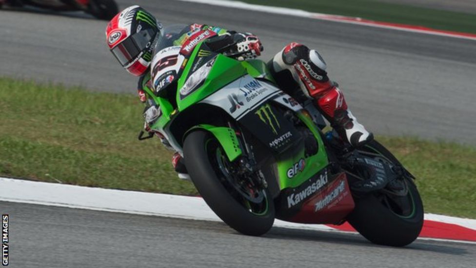 World Superbikes: Jonathan Rea wants to secure title in style - BBC Sport