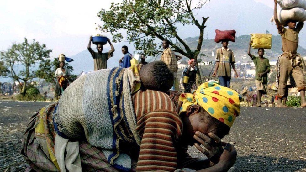 Spain dismisses Rwanda war crimes case against 40 officials - BBC News