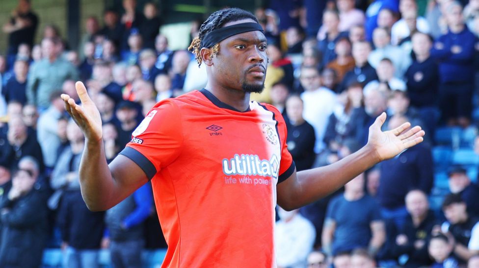 Mengi strike earns Luton first win at Millwall - BBC Sport
