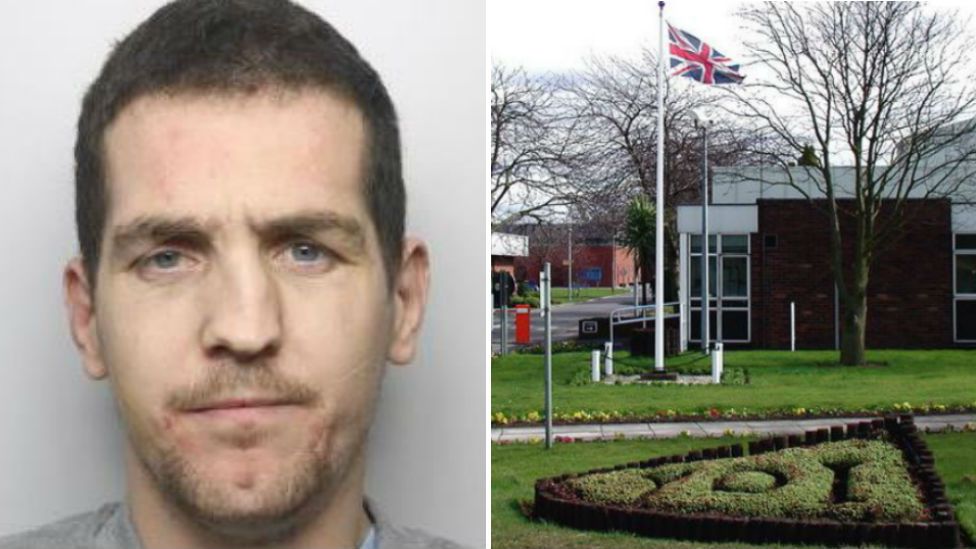 Faeces-throwing inmate sentenced to 21 months - BBC News