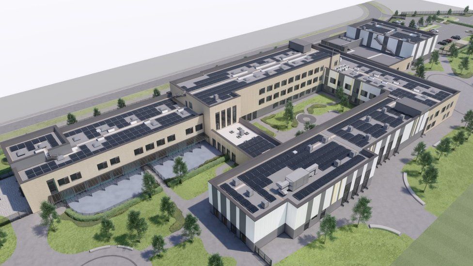 New Stoke-on-Trent high school plans approved - BBC News