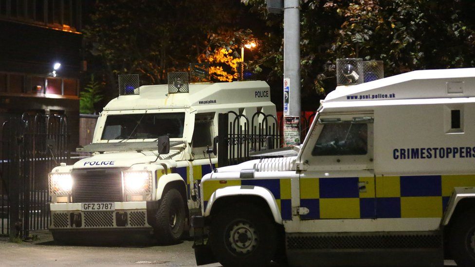 Belfast: Divis Tower body find treated as murder - BBC News
