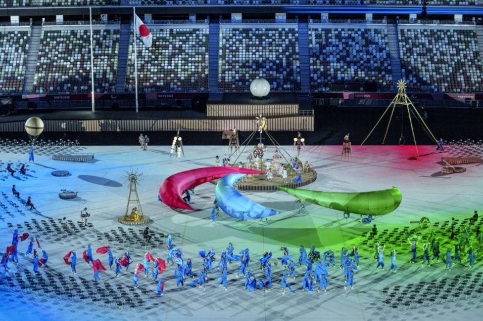 Paralympic Games Opening ceremony in pictures - BBC Newsround