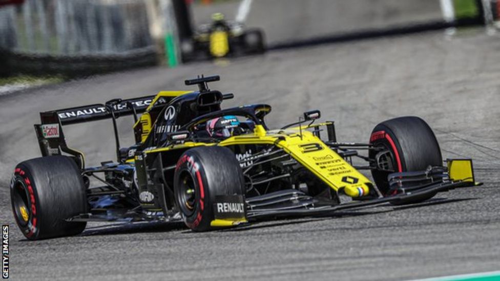 Daniel Ricciardo: 'This season emphasised my love for Formula 1' - BBC ...