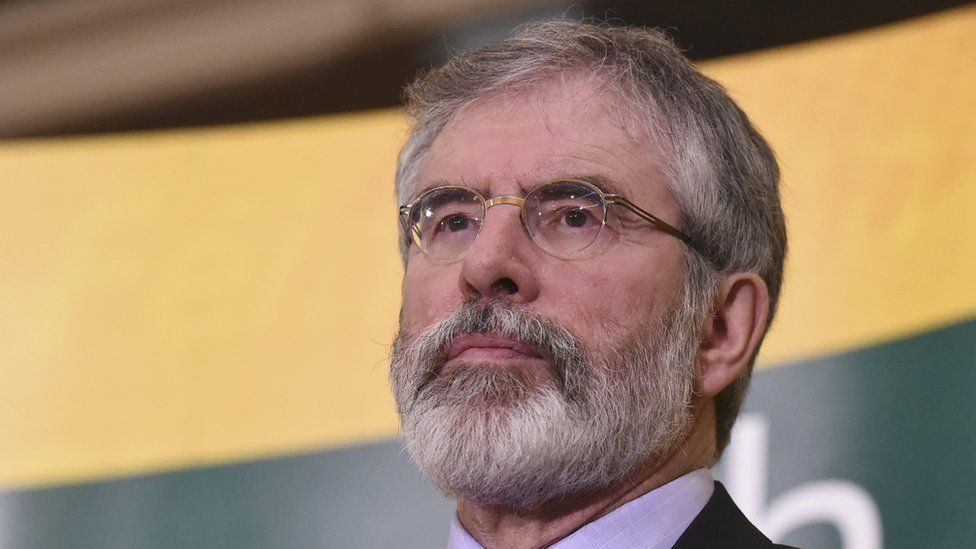 Gerry Adams tells Irish party leaders to 'learn lessons' from unionists ...