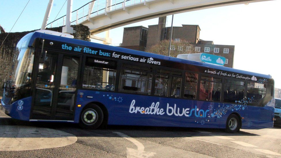 Bluestar announces Southampton First Bus takeover bus routes - BBC News