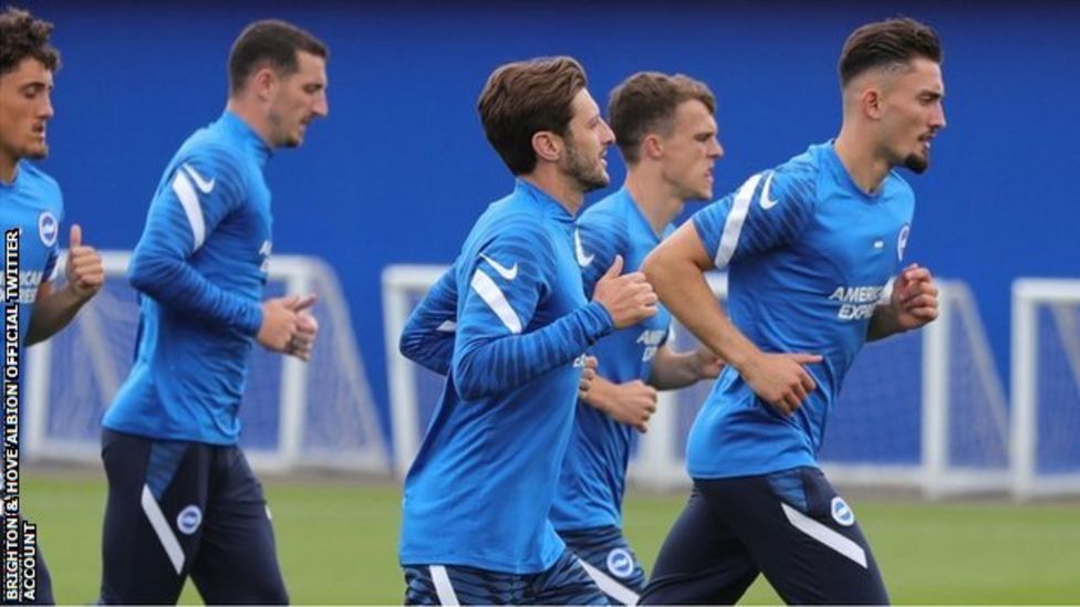 Brighton: 2021-22 pre-season in pictures - BBC Sport