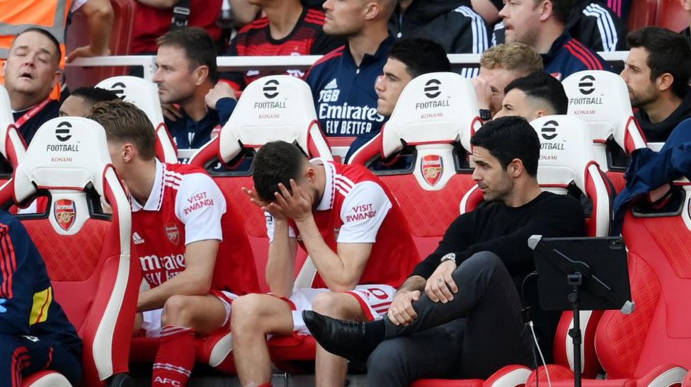 Arsenal: 'Arsenal didn’t look like a team fighting for the title' - BBC ...