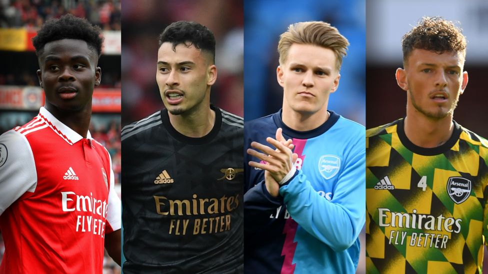 Arsenal player of the season vote: Make your choice for 2022-23 - BBC Sport