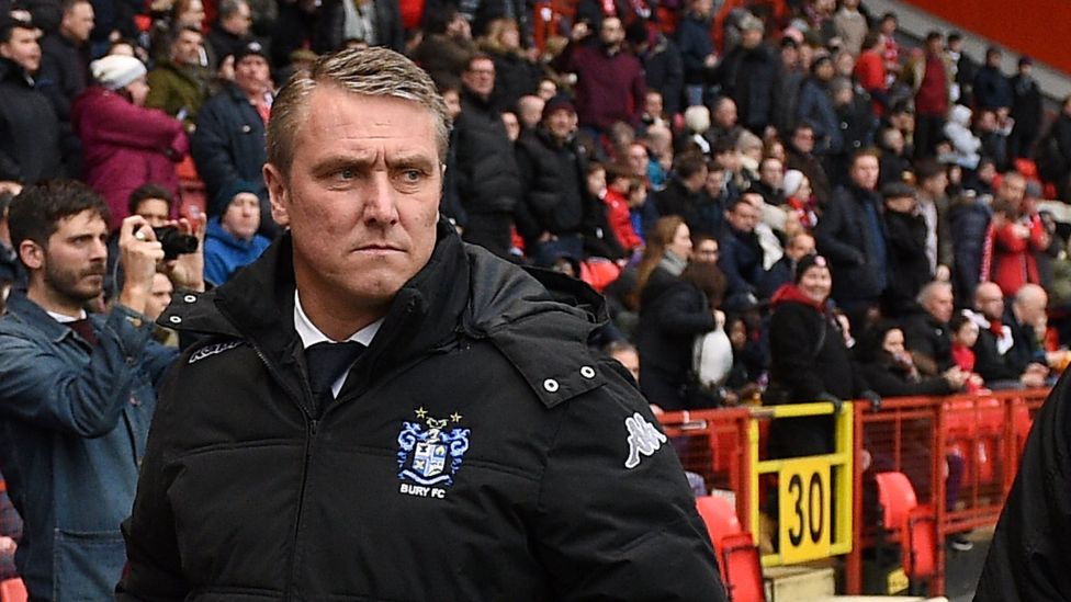 Ryan Lowe: Bury caretaker manager 'close to tears' when offered role ...