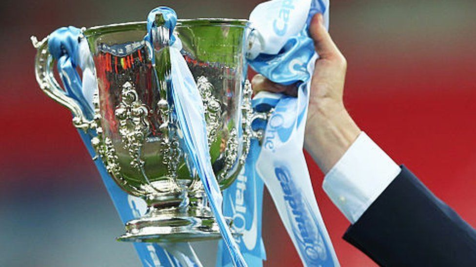 EFL Cup third-round draw will take place in Beijing at 04:15 BST on ...