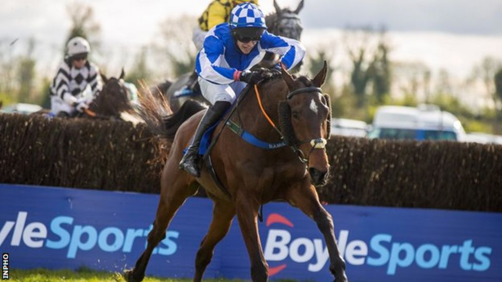 Lord Lariat wins Irish Grand National at Fairyhouse to give trainer ...