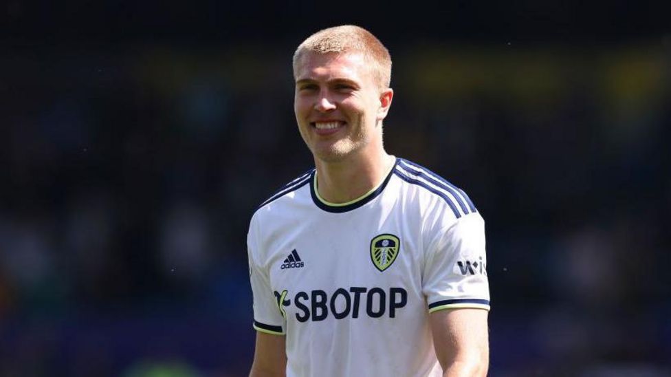 Rasmus Kristensen: Leeds United defender joins Eintracht Frankfurt on ...