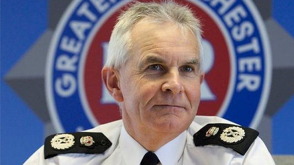 Honorary role for Sir Peter Fahy at University of Manchester - BBC News